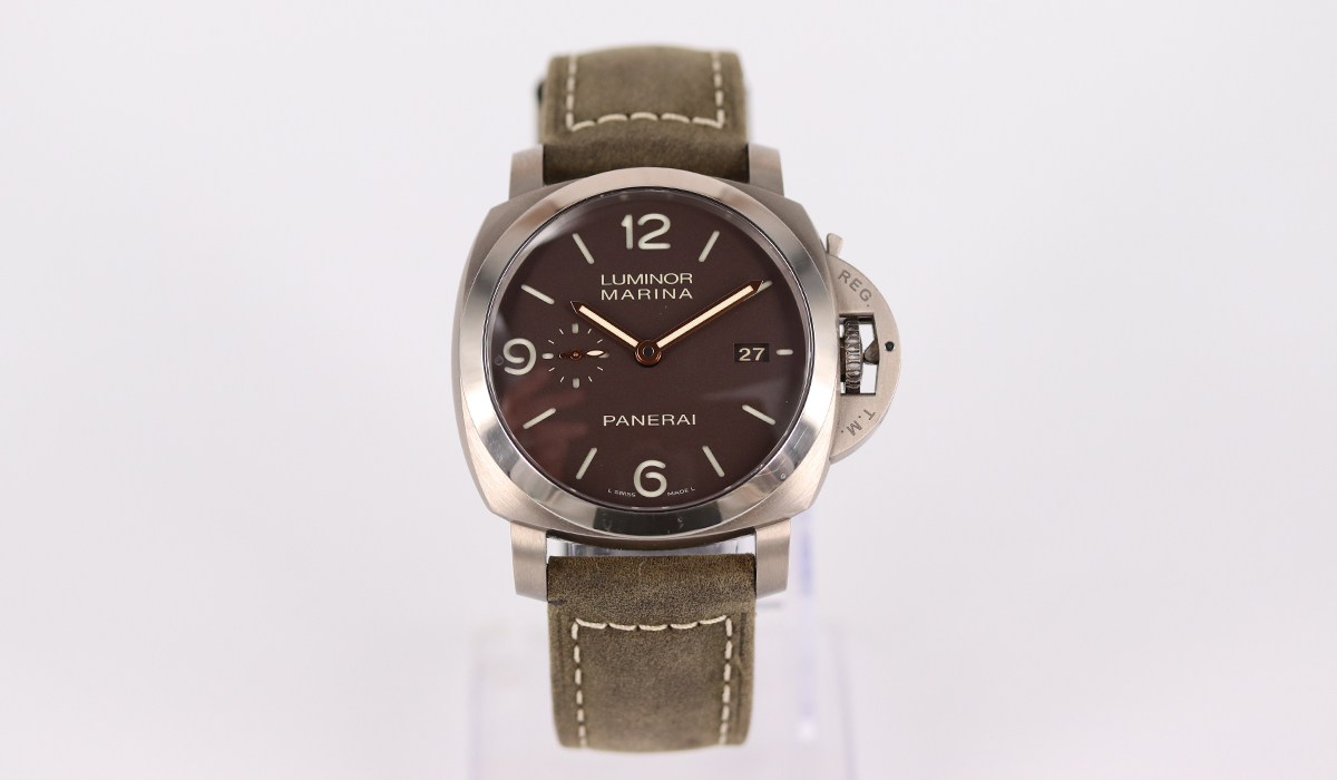 Panerai Luminor PAM 351 - 2016 - Full Set - Oakleigh Watches