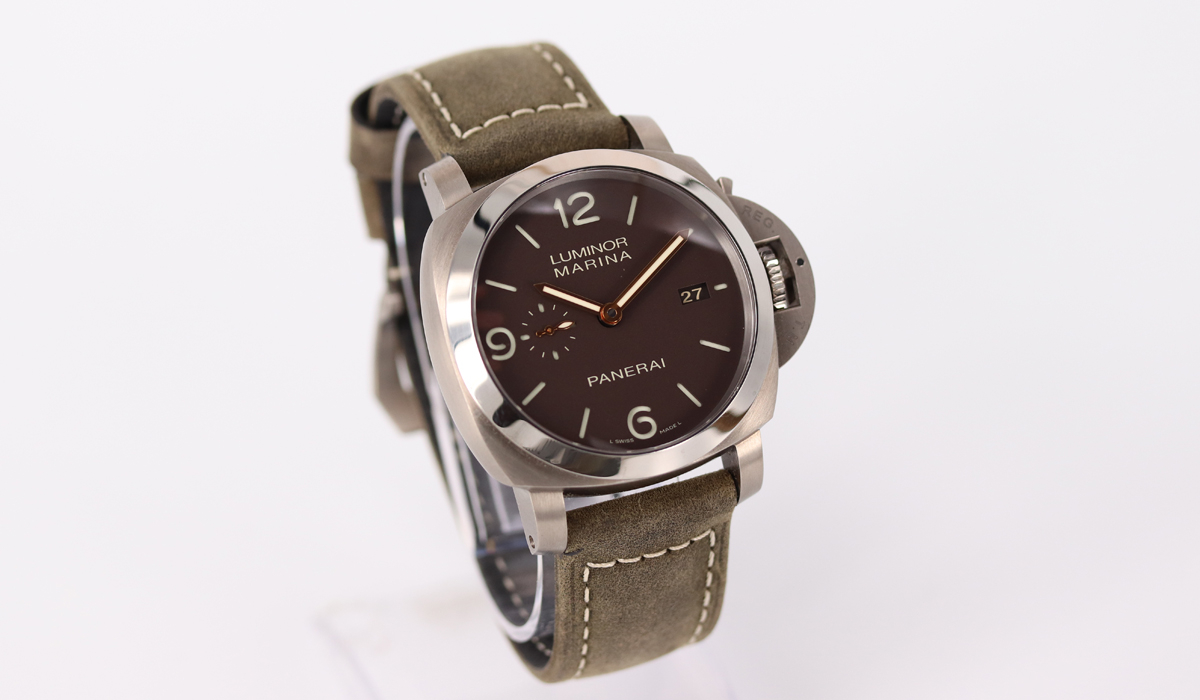 Panerai Luminor PAM 351 - 2016 - Full Set - Oakleigh Watches